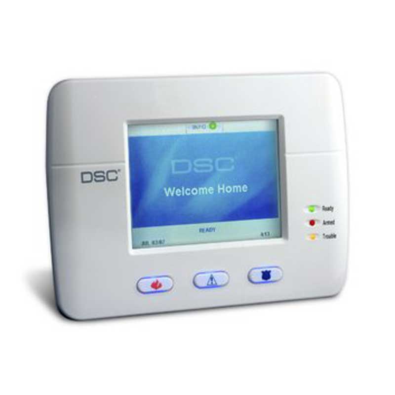 TOUCH SCREEN DISPLAY KEYPAD - Alarms Incorporated